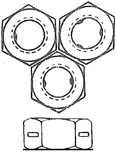 Hex Locknuts » Cordova Bolt, Inc.