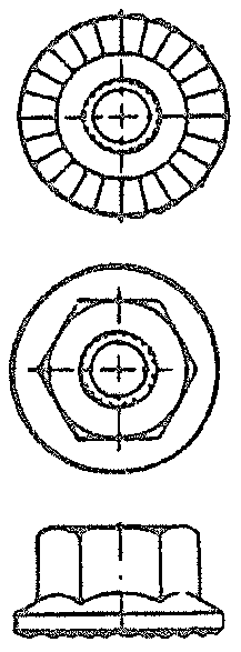 Hex Locknuts » Cordova Bolt, Inc.